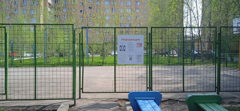 Spor alanı Комплексная площадка, Klin, foto