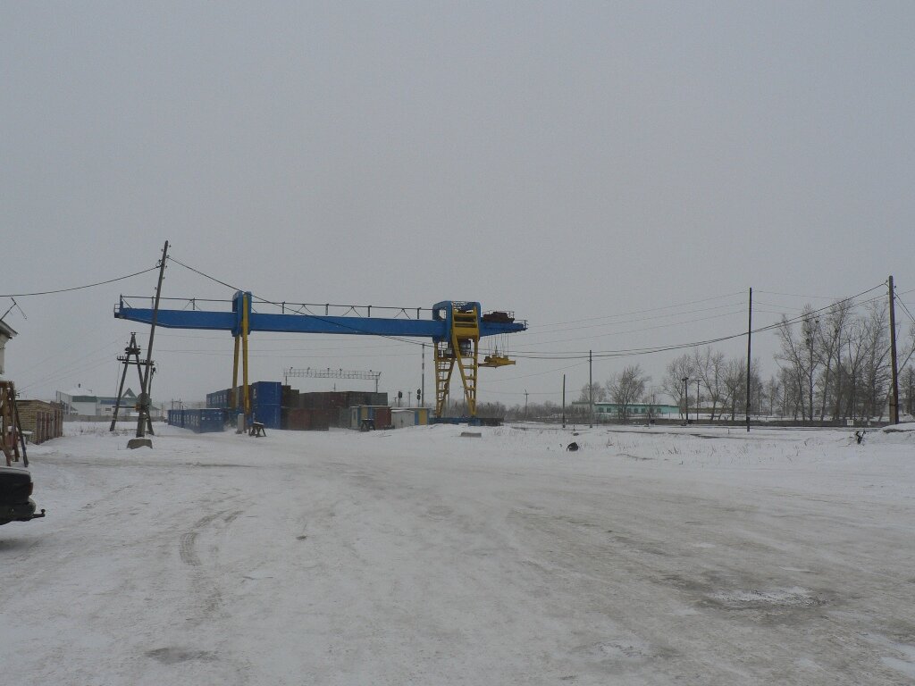 Depo hizmetleri Cargo Terminal Tuymazy, Russian Railways, Tuymazy, foto