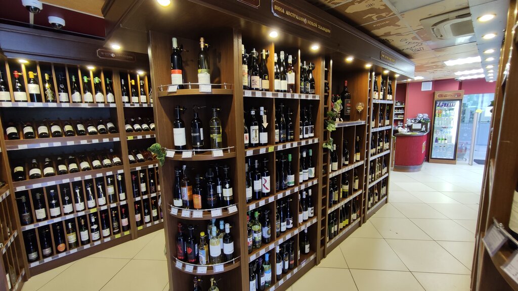 Alkollü içecekler Enoteca Global, Vologda, foto