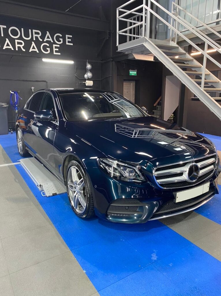 Detaylı oto bakımı Entourage Garage detailing, Moskova, foto