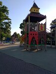 Playground (Moscow Region, Ramenskiy Municipal District, dachny posyolok Kratovo, mikrorayon Khripanskoye Pole), oyun alanı  Moskova ve Moskovskaya oblastından