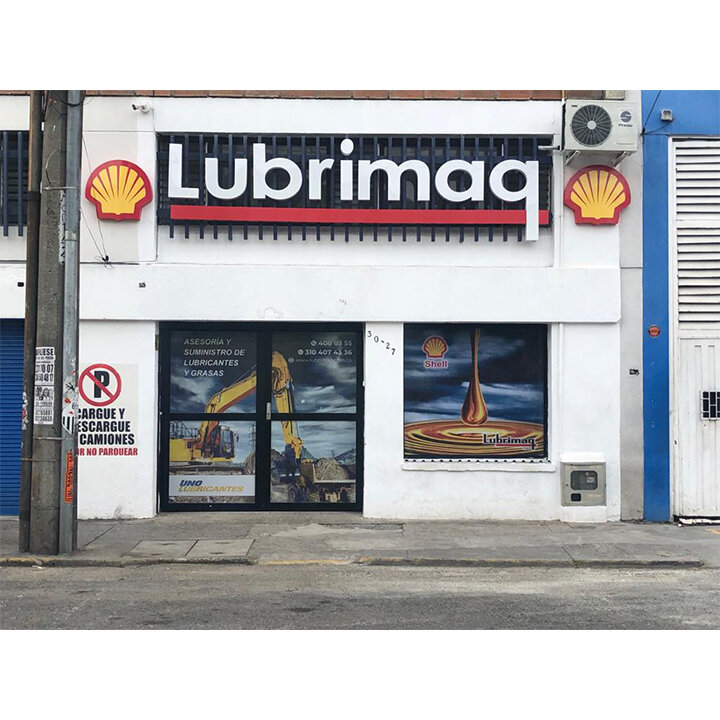 Express yağ değişim noktası Lubrimaq SAS, Medellin, foto
