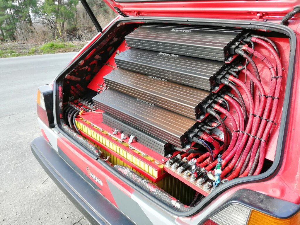 Oto ses sistemleri Вass garage, Soçi, foto