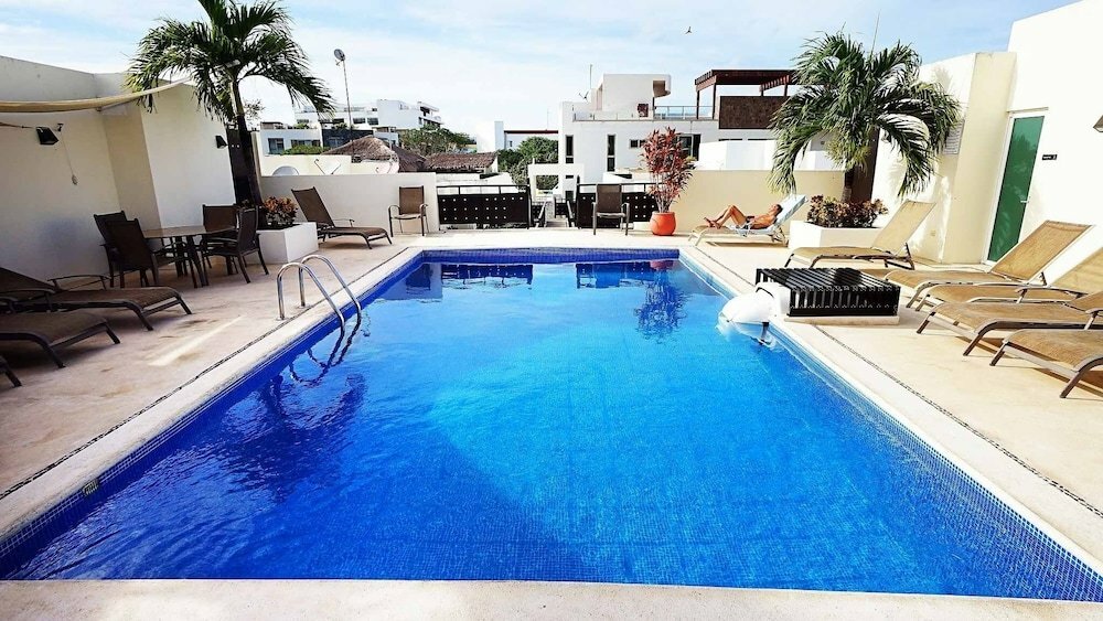 Otel Meridian 204 2 Bedroom Condo by Redawning, Playa Del Carmen, foto