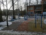 Воркаут (Ziny Portnovoy Street No:7), spor alanı  Saint‑Petersburg'dan