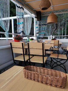 Veranda (Форосский спуск No:1, посёлок городского типа Форос), kafe  Kırım Cumhuriyeti'nden