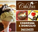 Gelateria Chez Vous (Corso Vittorio Emanuele II No:118, Mantova, Mantua), ekmek fırını  Lombardiya'dan
