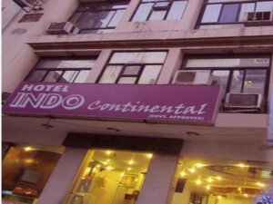 Hotel Indo continental (New Delhi, Kaka Nagar), otel  Delhi'den