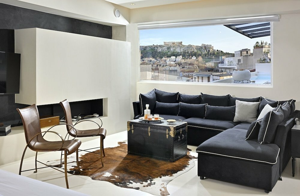 Otel Alto Penthouse, Atina, foto