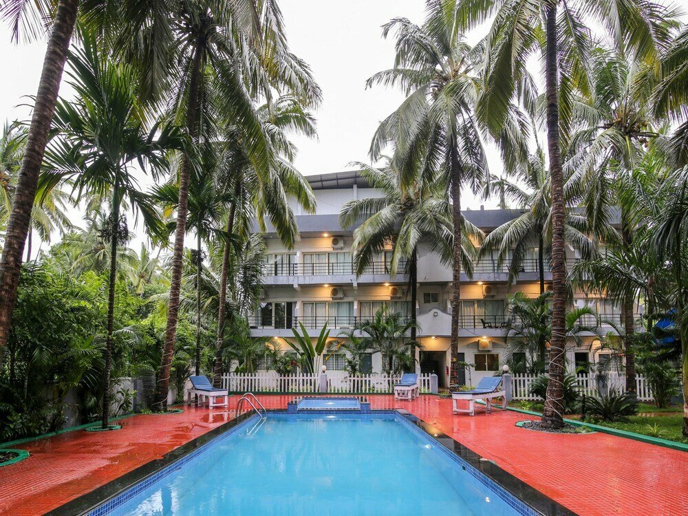 Otel Collection O 267 Morjim Grand Inn, Goa, foto