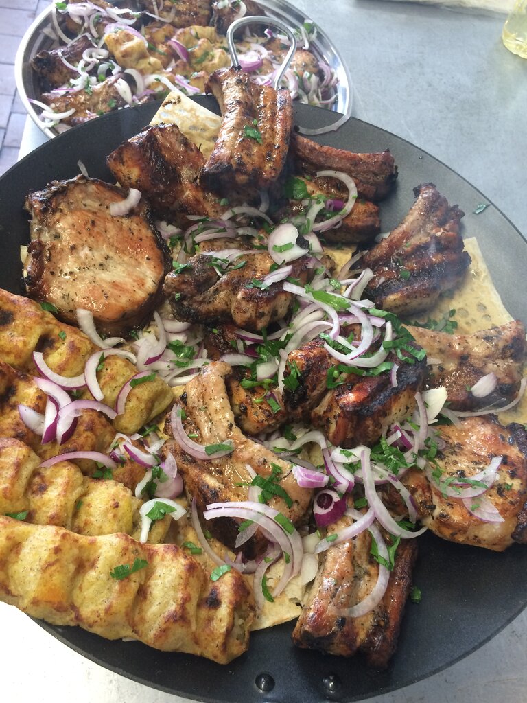 Kafe Man-Gal & Шашлык маркет, Moskova, foto