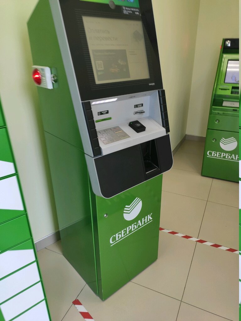 Ödeme terminali Сбербанк, Tiumen, foto