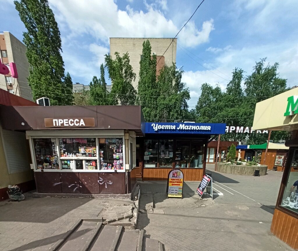 Gazete bayi Сегодня пресс, Voronej, foto