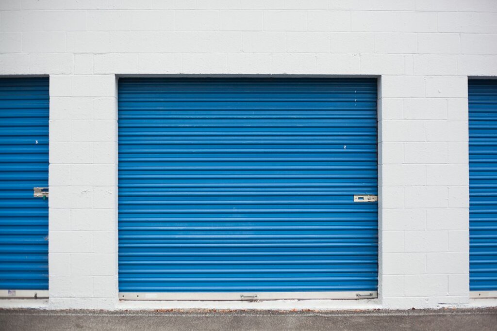 Depo hizmetleri Valley Storage, Kuzey Carolina Eyaleti, foto