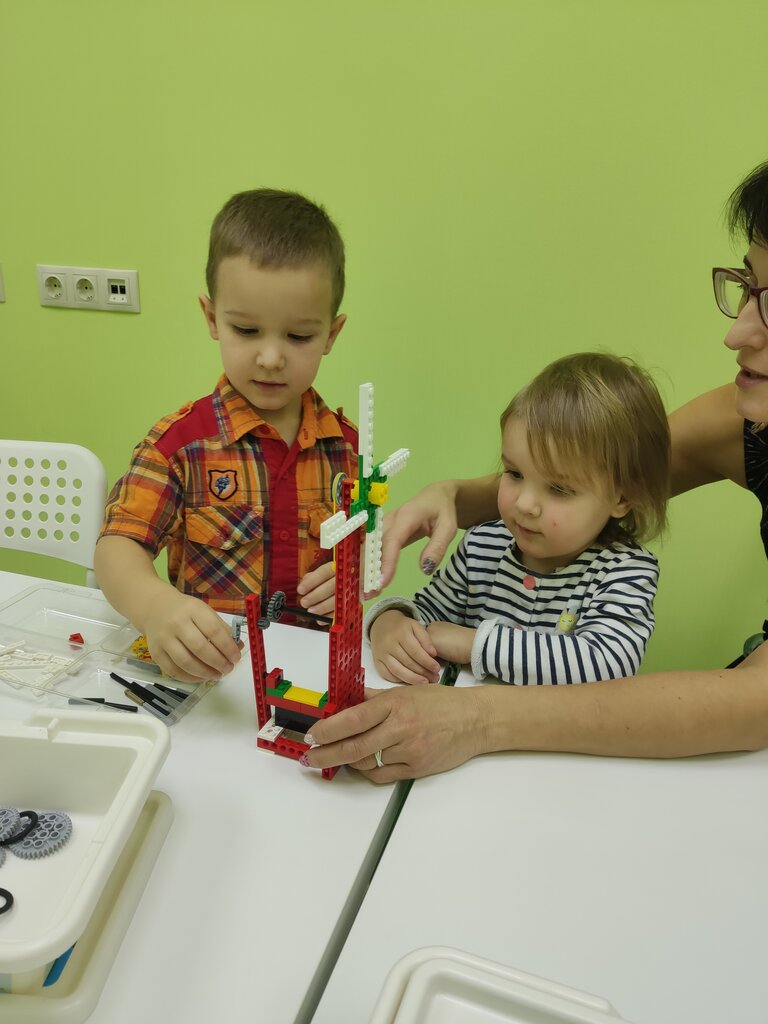 Çocuk gelişim merkezleri Infinium Kids, Saint‑Petersburg, foto
