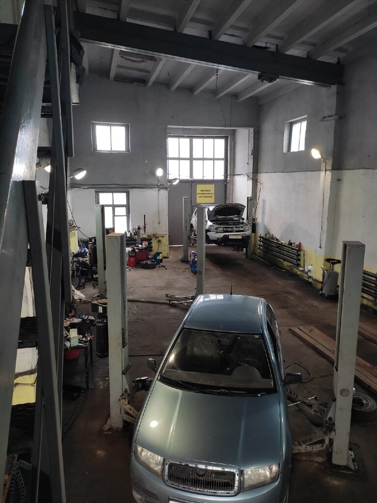 Otomobil servisi AlexMotors, Arhangelsk, foto