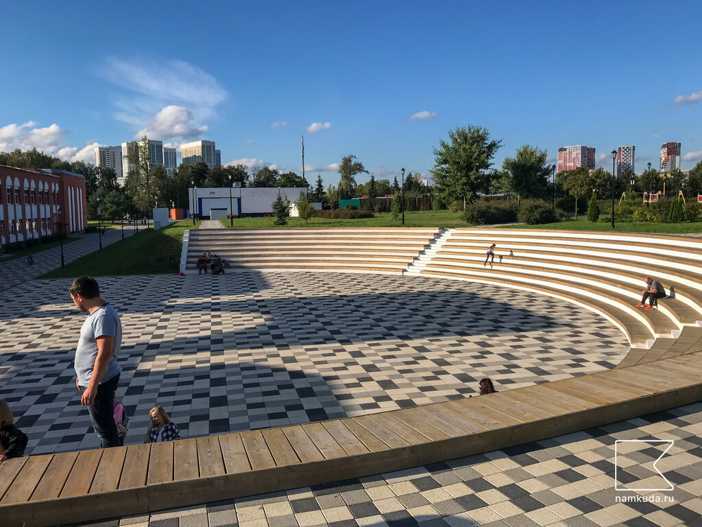 Turistik yerler Амфитеатр, Moskova, foto