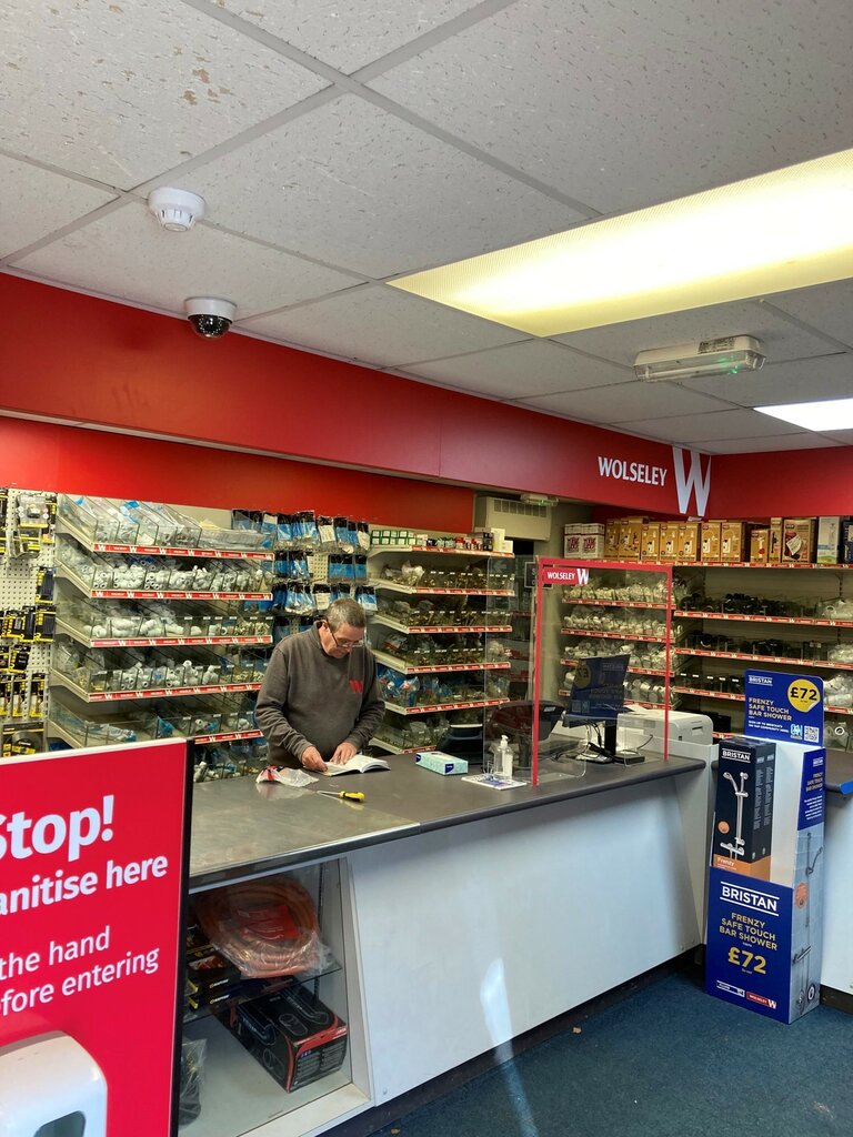 Isıtma sistemleri ve ekipmanları Wolseley Plumb & Parts, Guildford, foto