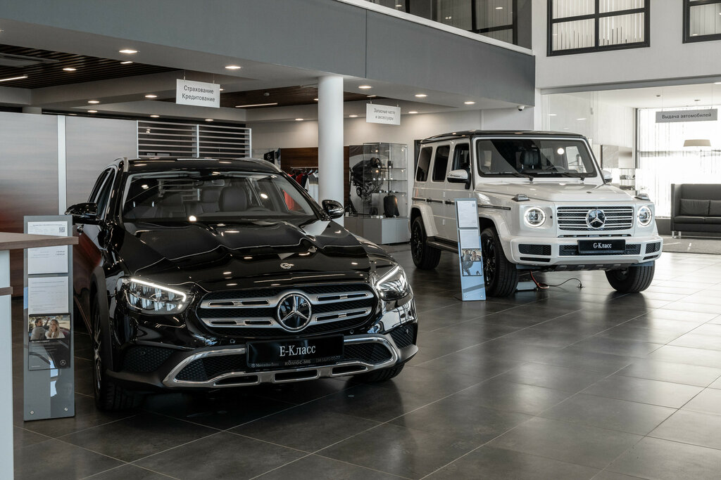 Otomobil satış galerileri Komos MB, Izhevsk, foto