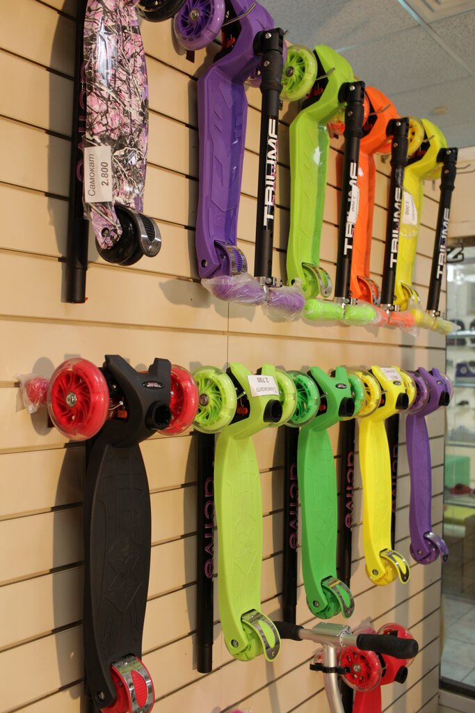 Scooter, denge bisikleti mağazası Samokaty-shop.ru, Moskova, foto