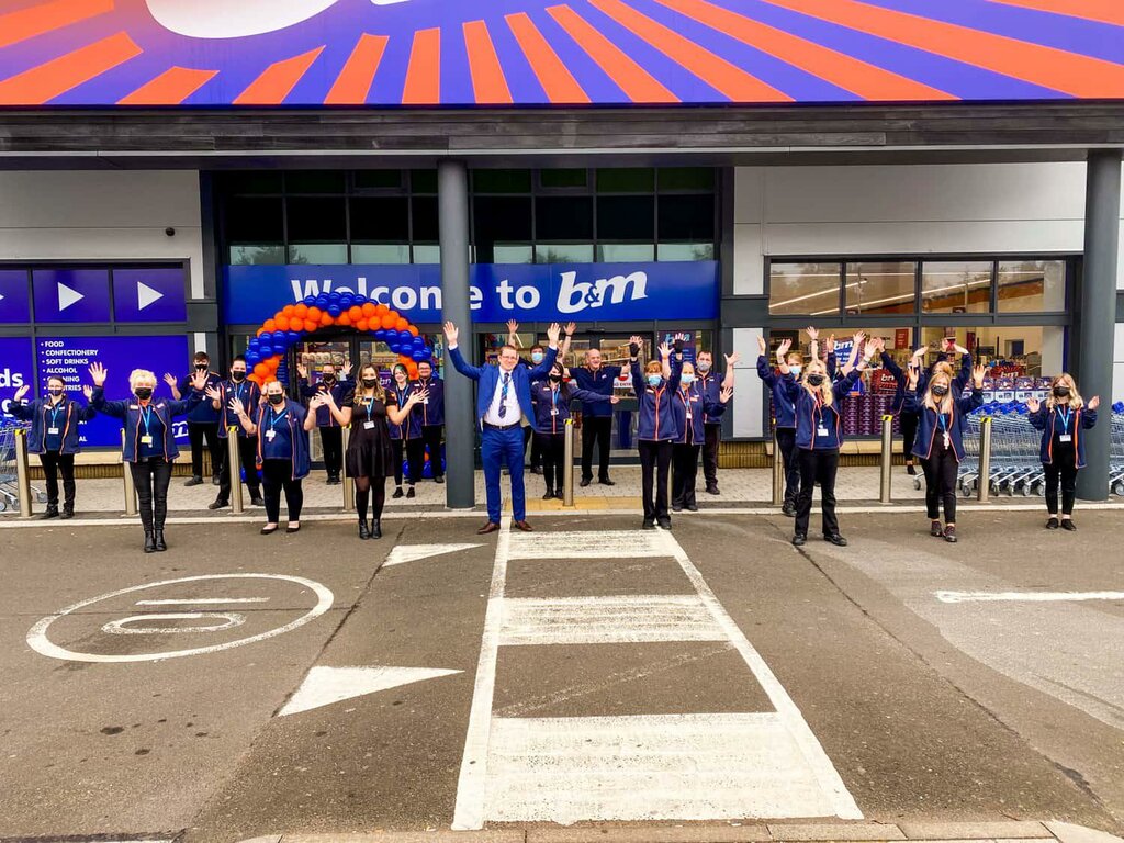 Şans oyunları B&m Home Store, , foto