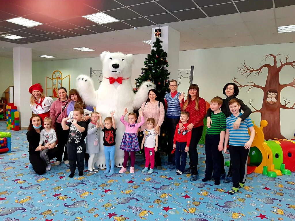 Çocuklar için kutlama organizasyonları Talantlivy kitenok, Vologda, foto