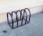 Bicycle parking (Mira Avenue No:100), bisiklet park yerleri  Krasnoyarsk'tan