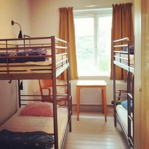 Stf Landskrona Hostel (Skåne, Landskrona, S:T Olovsgatan), otel  Landskrona'dan
