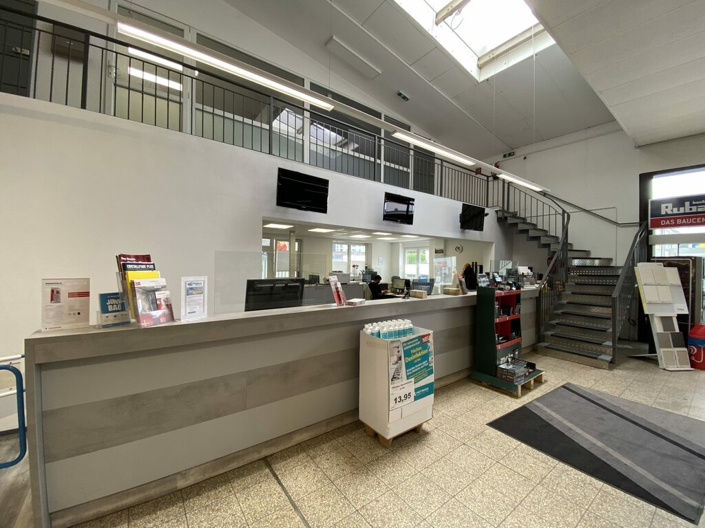 Mobilya mağazaları Baucentrum Rubart GmbH & Co. Kg, Dortmund, foto