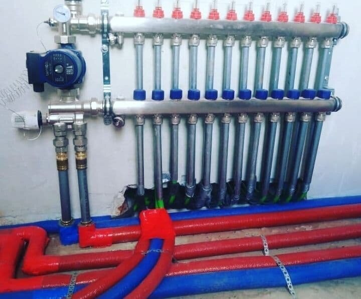 Merkezi ısıtma sistemleri ASterm, Krasnodarski krayı, foto