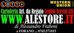 Tabaccheria Centro Copie Fraboni Alessandro (Lazio, Rieti, Via del Passeggio, 2), kırtasiyeler  Lazio'dan