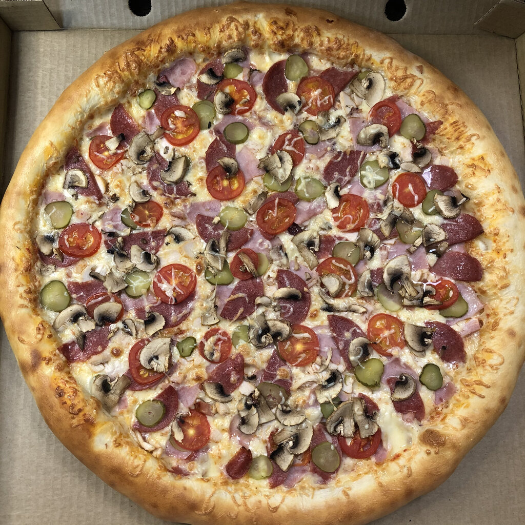 Pizzacılar Pizza Perfecto, Habarovsk, foto