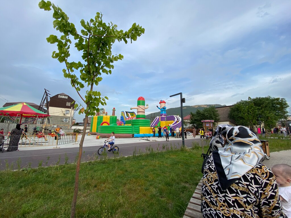 Kültür ve eğlence parkları Şahidov Parkı, Makhachkala, foto