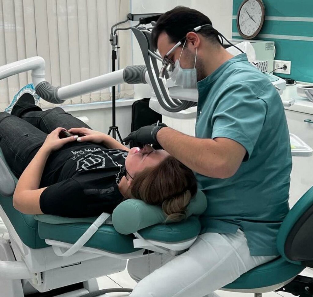 Özel ağız ve diş sağlığı klinikleri ve muayenehaneleri Dr. Margaryan, Moskova, foto