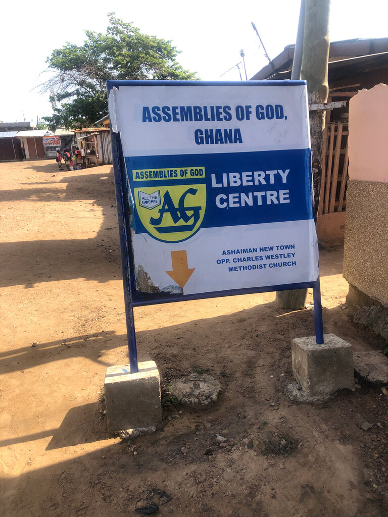 Protestan kilisesi Liberty Assemblies Of God, Dünya, foto