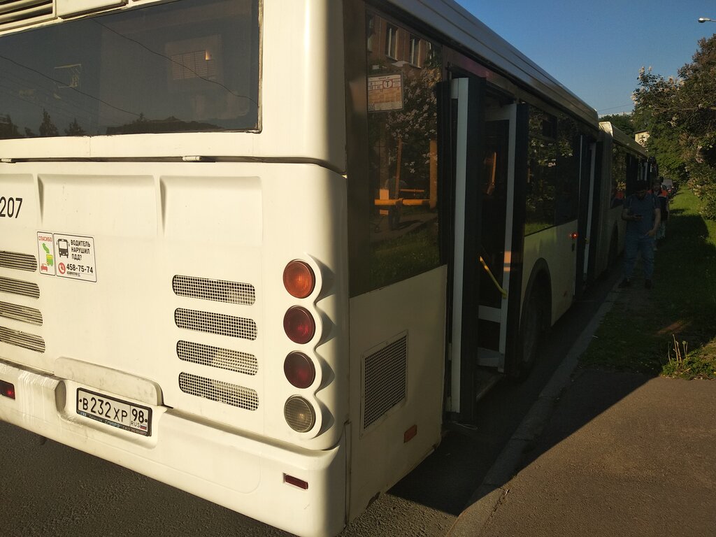 Otobüs park yerleri PassazhirAvtotrans, Samara, foto