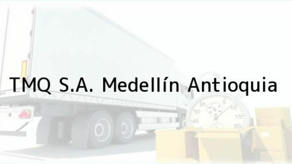 Lojistik firmaları Tmq S. A, Medellin, foto