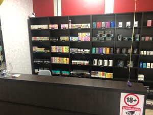 Elektronik sigara satış noktaları Vape shop, Dokshitsi, foto