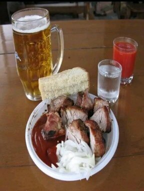Kanatlı hayvan ürünleri ve yumurta Мясо, рыба, Volgogradskaya oblastı, foto