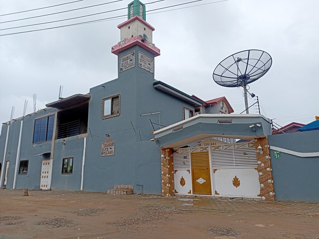 Tıp merkezleri ve klinikler Dr sidibe eye clinic, Dünya, foto
