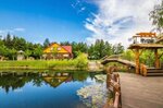 Lesnikovo (Viciebskaja voblasc, Vierhniadzvinski rajon, Kahanavicki sielsaviet, 6), resort oteller, tesisler  Vitebskaya oblastından