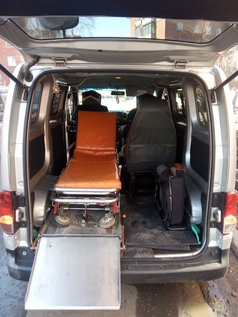 Hasta nakli Kuzbassmedtrans, Kemerovo, foto