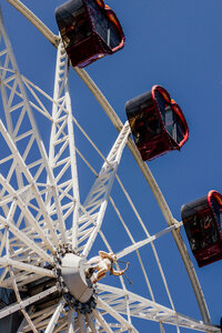 Ferris wheel (улица Максима Горького No:1), atraksiyon  Vladikavkaz'dan