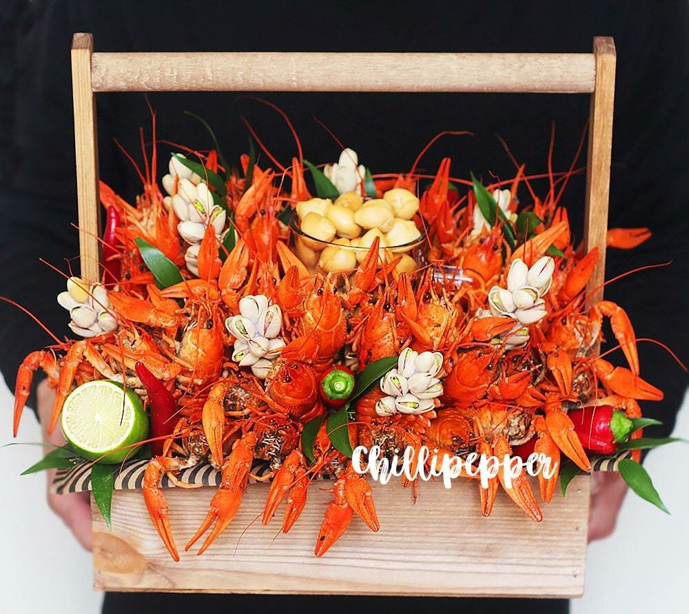 Çiçek teslimatı Chilli-Pepper, Moskova, foto