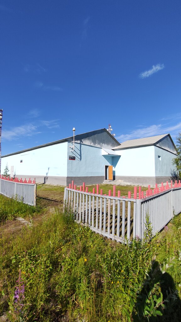 Yük istasyonu разъезд Нарат, Yamal‑Nenets Özerk Bölgesi, foto