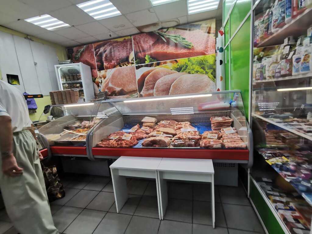 Kasap, şarküteri Мясная лавка, Omsk, foto