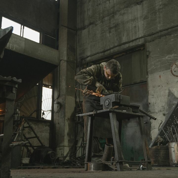 Torna işleri Metalfactory, , foto