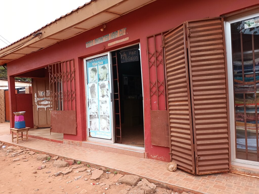 Kuaförler God's Anointed Barbering Saloon, Dünya, foto