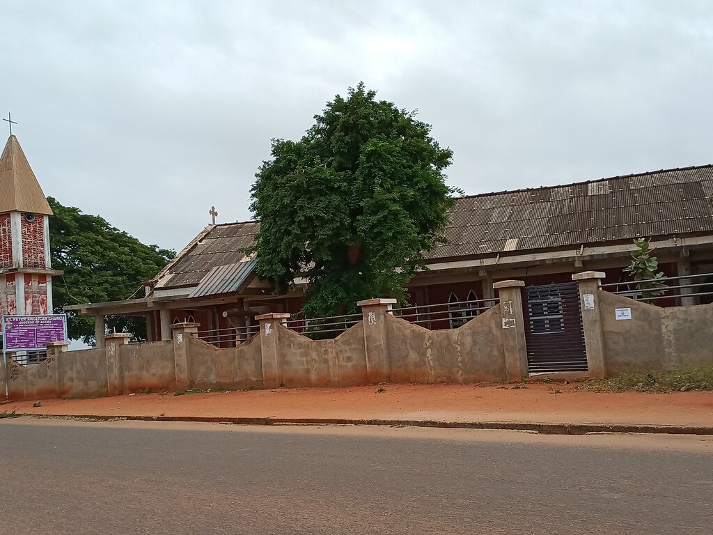 Protestan kilisesi Saint Peter Anglican Church, Dünya, foto