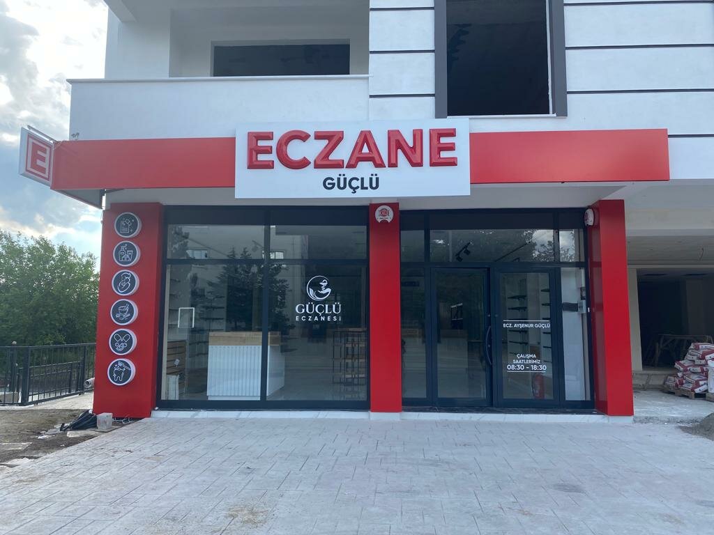 Eczaneler Güçlü eczanesi, Başiskele, foto